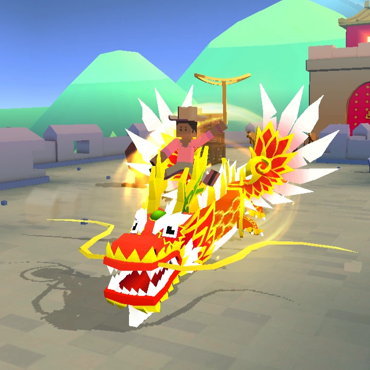 Dragon God | Rodeo Stampedia | Fandom