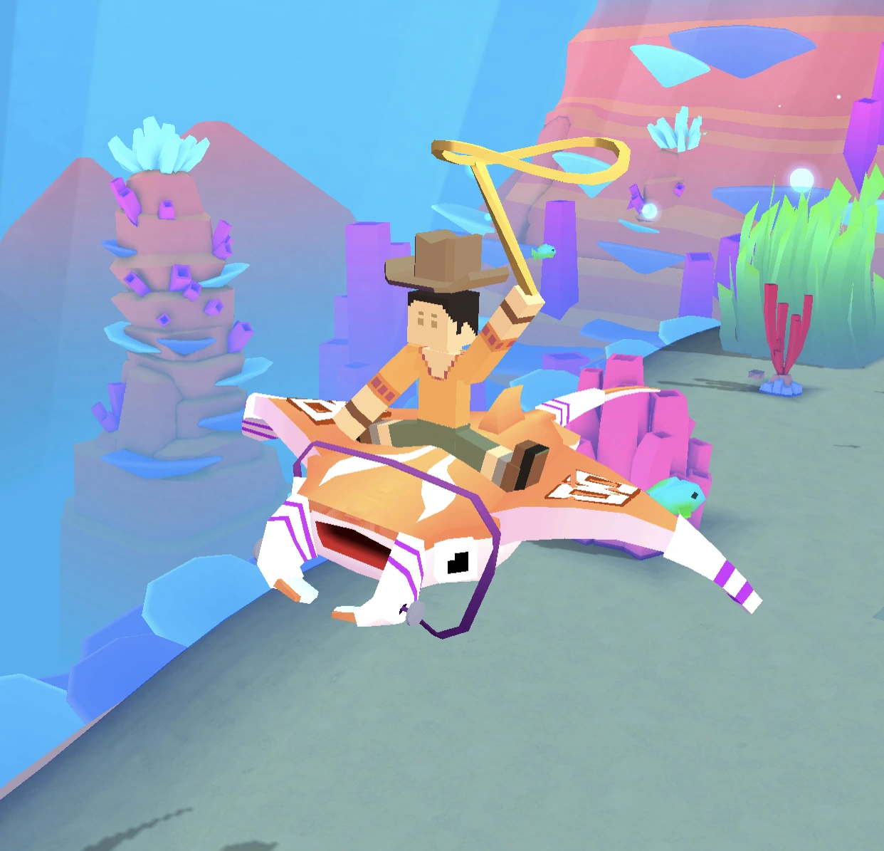 Surfer Manta | Rodeo Stampedia | Fandom