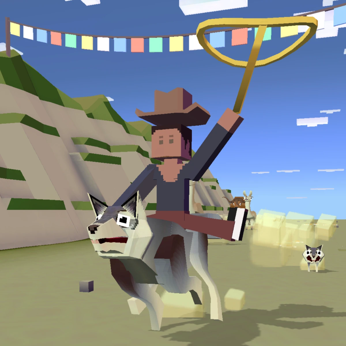 Gray Wolf | Rodeo Stampedia | Fandom