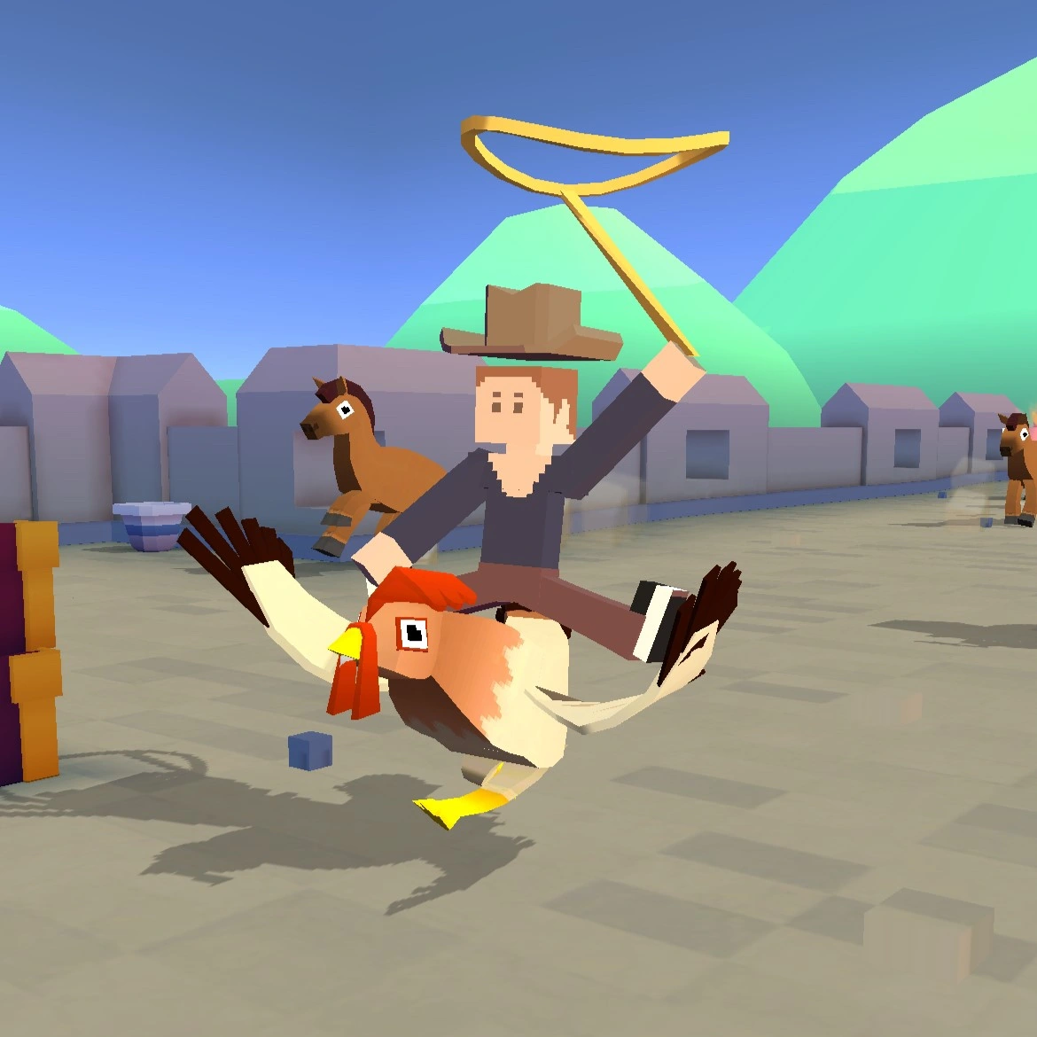 Laying Hen | Rodeo Stampedia | Fandom