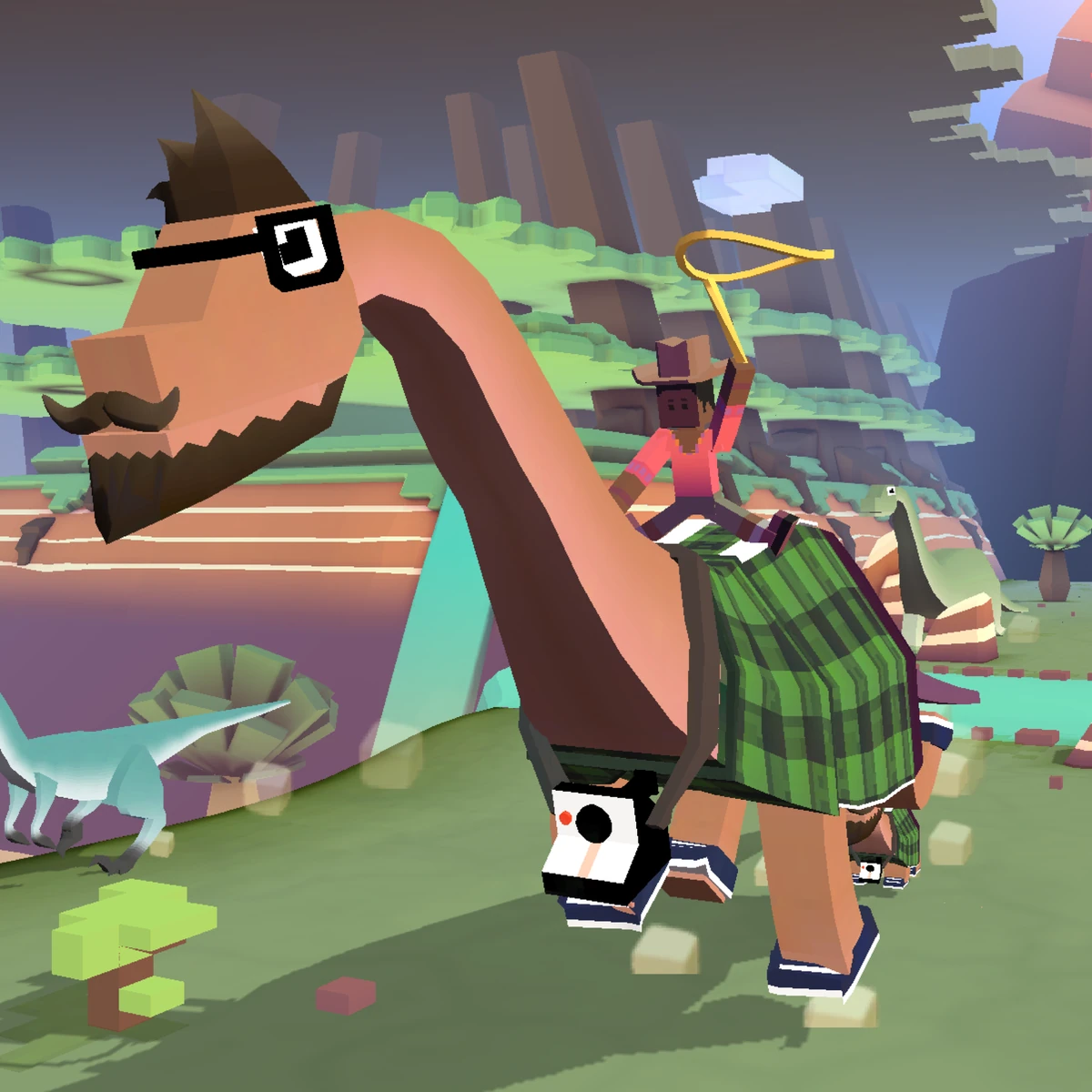 Hipstersaurus | Rodeo Stampedia | Fandom