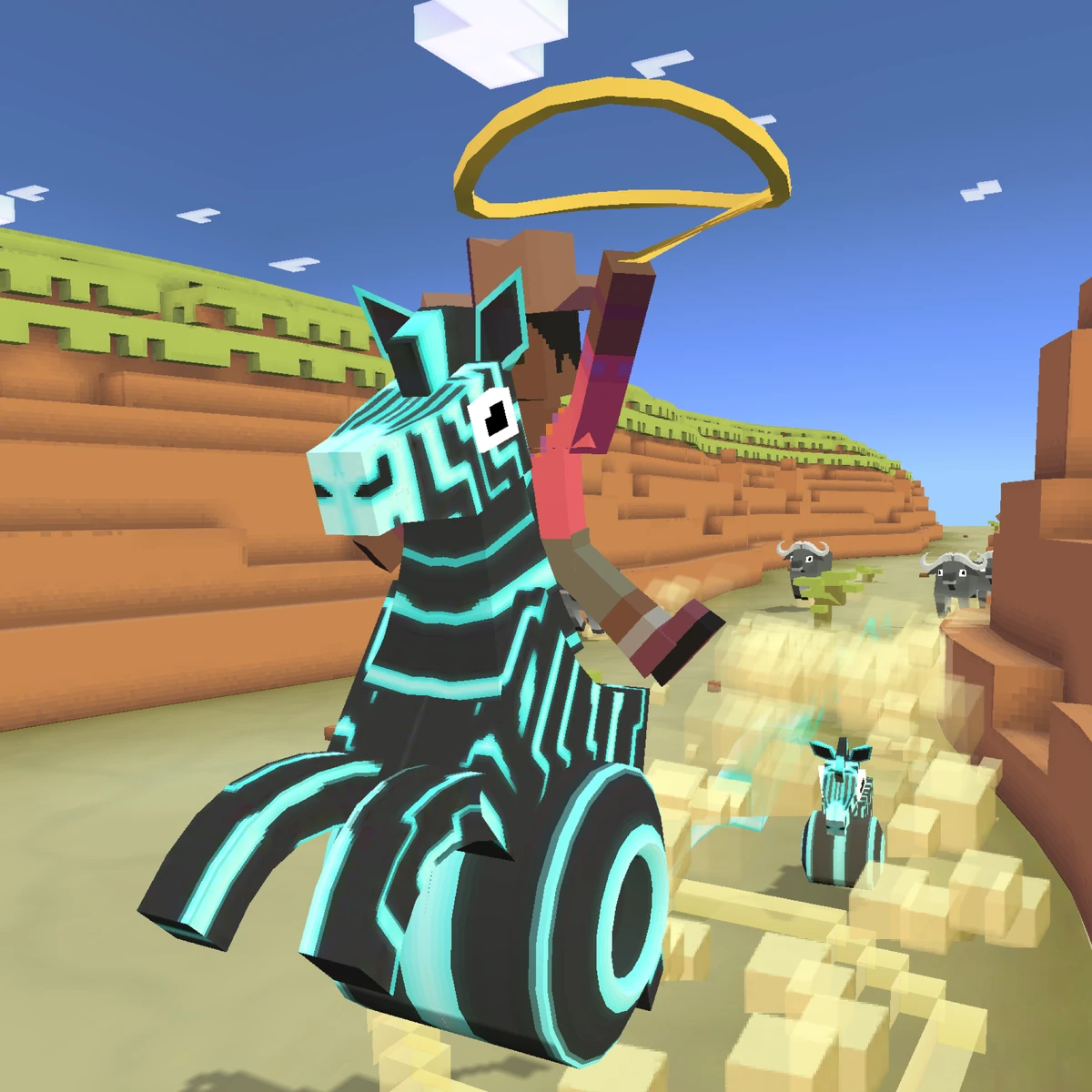 Elektro Zebra | Rodeo Stampedia | Fandom