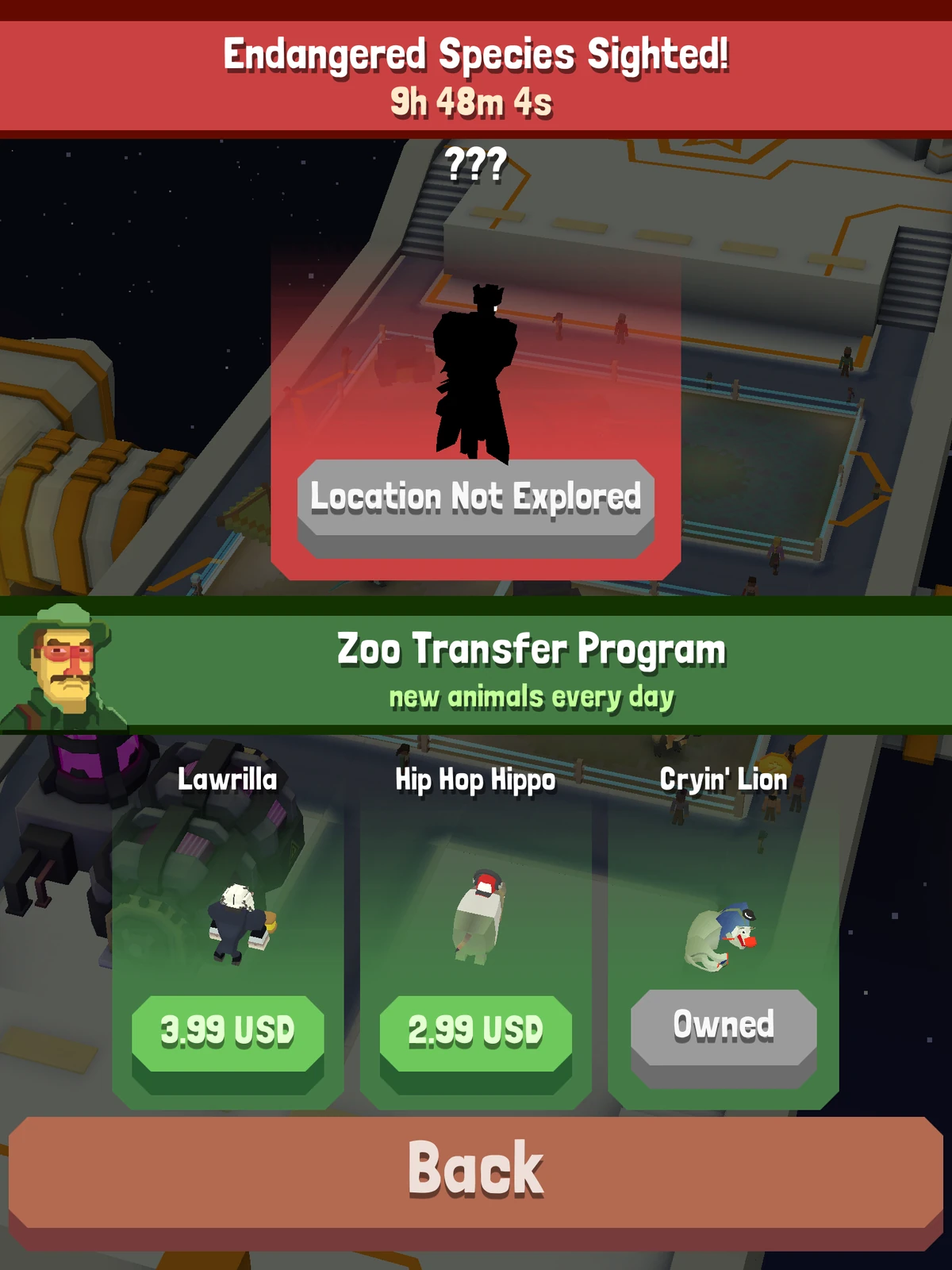 Zoo Transfer Program | Rodeo Stampedia | Fandom