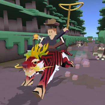 Dragon horned Tiger | Rodeo Stampedia | Fandom