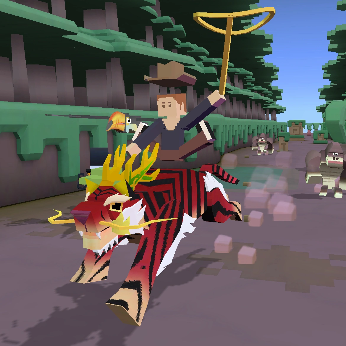 Dragon horned Tiger | Rodeo Stampedia | Fandom