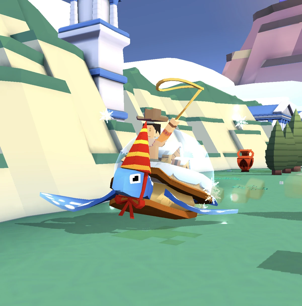 Snow Globe Turtle | Rodeo Stampedia | Fandom