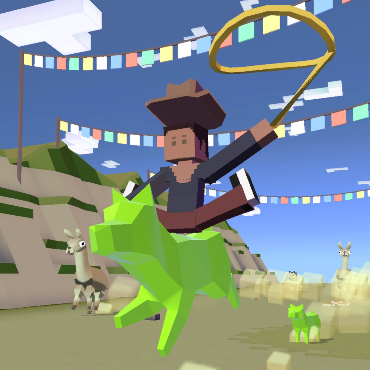 TIME LOCKER DOG | Rodeo Stampedia | Fandom