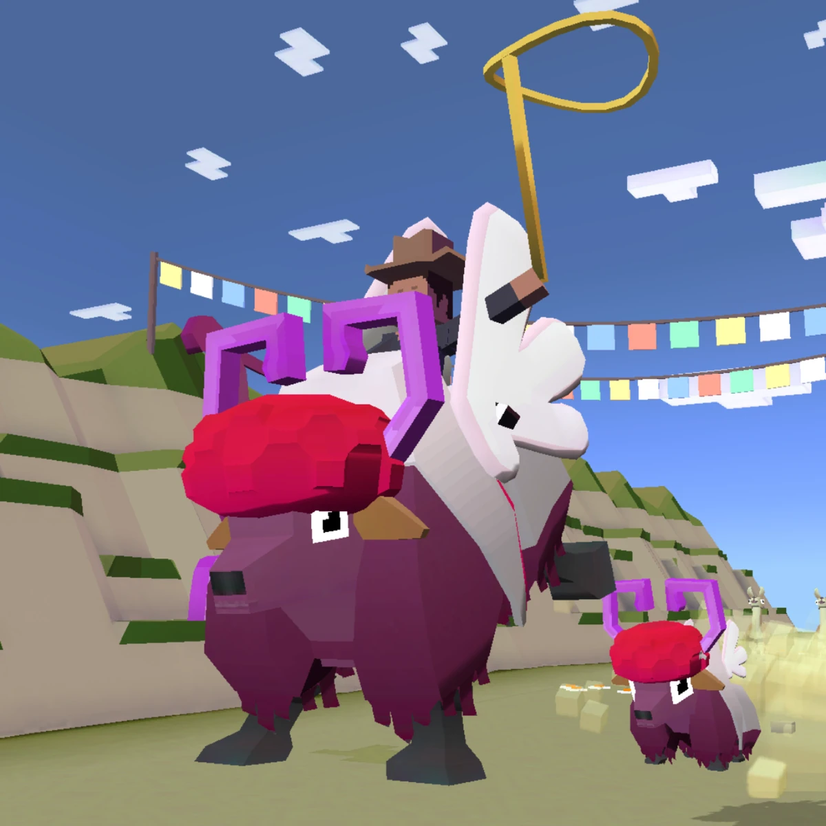 Afro Dizzy Yak | Rodeo Stampedia | Fandom