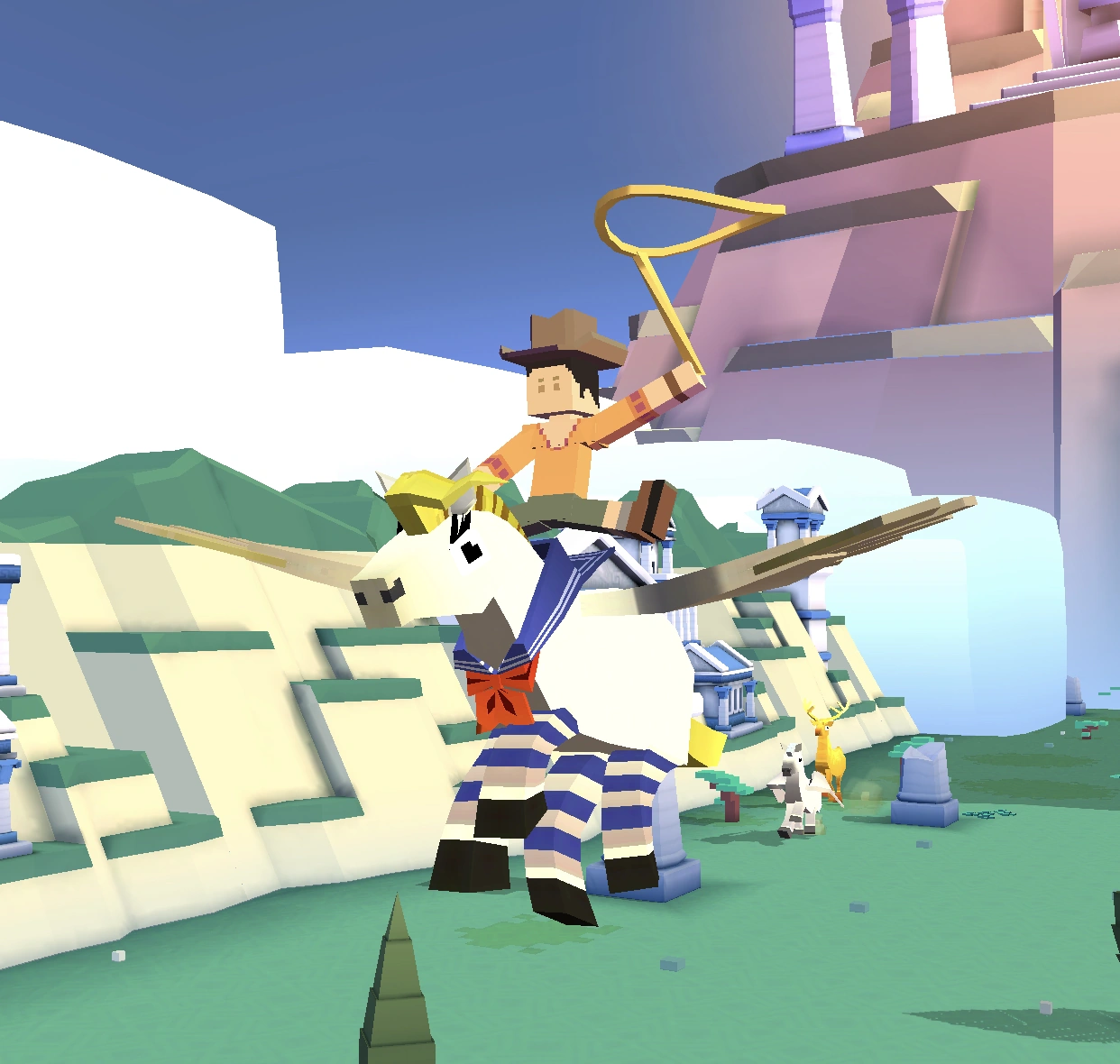 School Unicorn | Rodeo Stampedia | Fandom