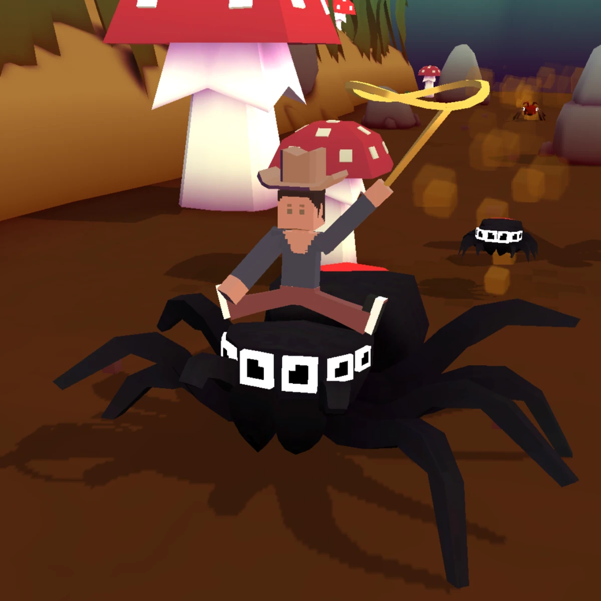 Redback Spider | Rodeo Stampedia | Fandom