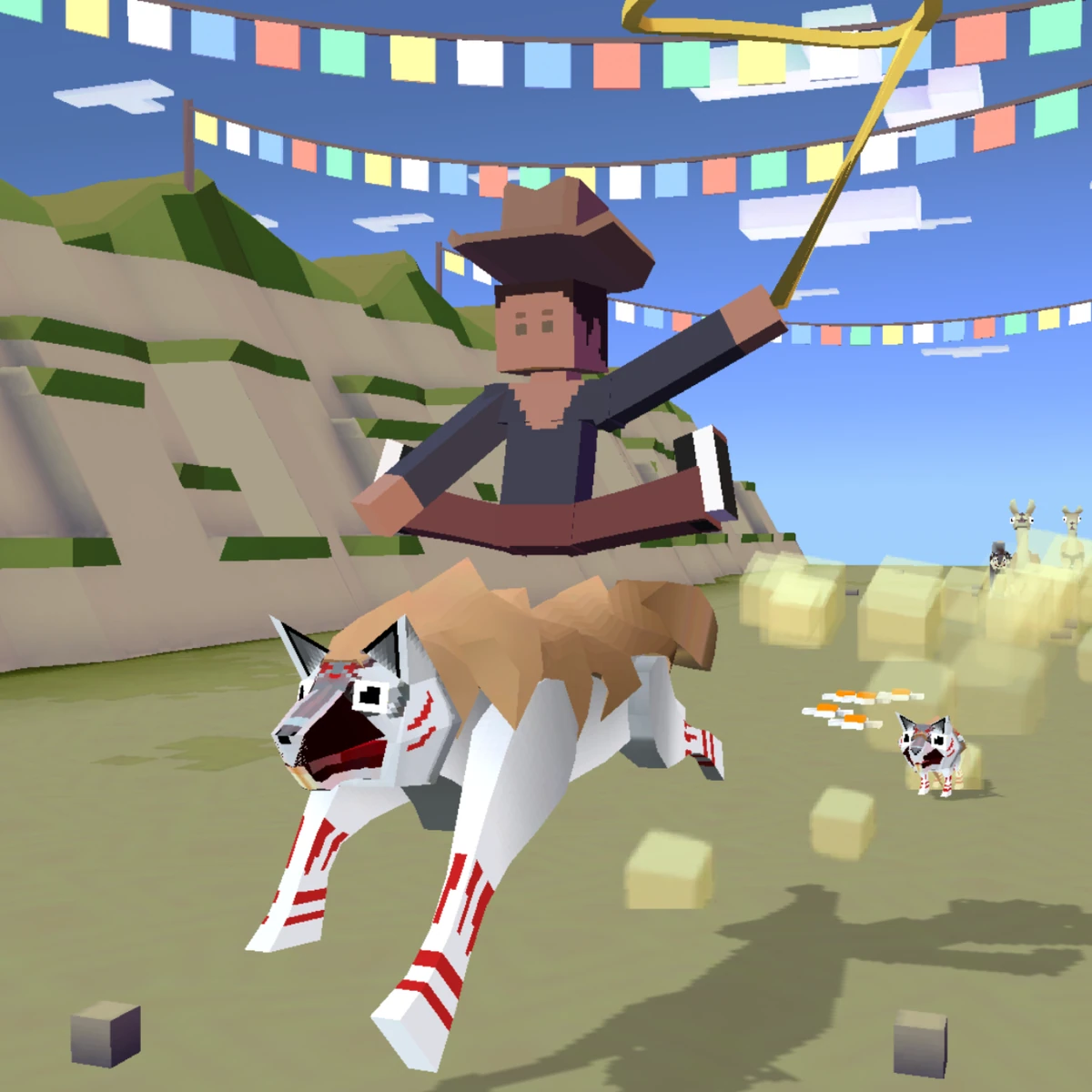 Survivor Wolf | Rodeo Stampedia | Fandom