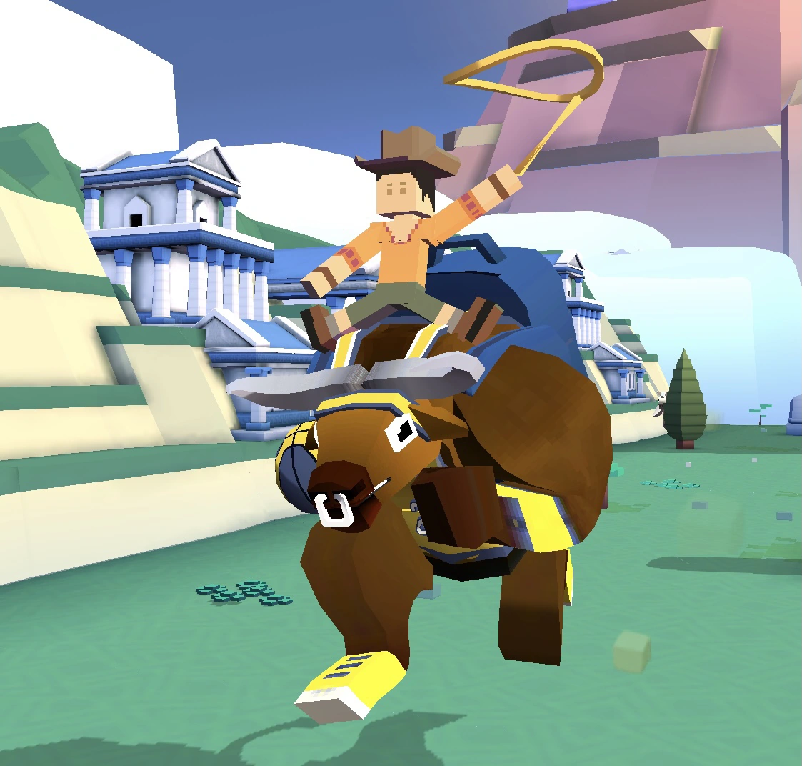 Basket-Bull | Rodeo Stampedia | Fandom