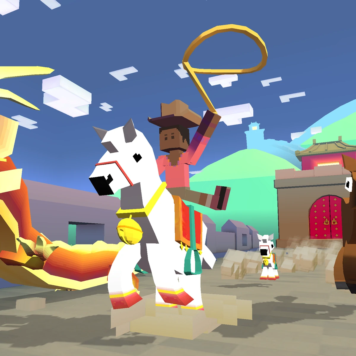 White Dragon Horse | Rodeo Stampedia | Fandom