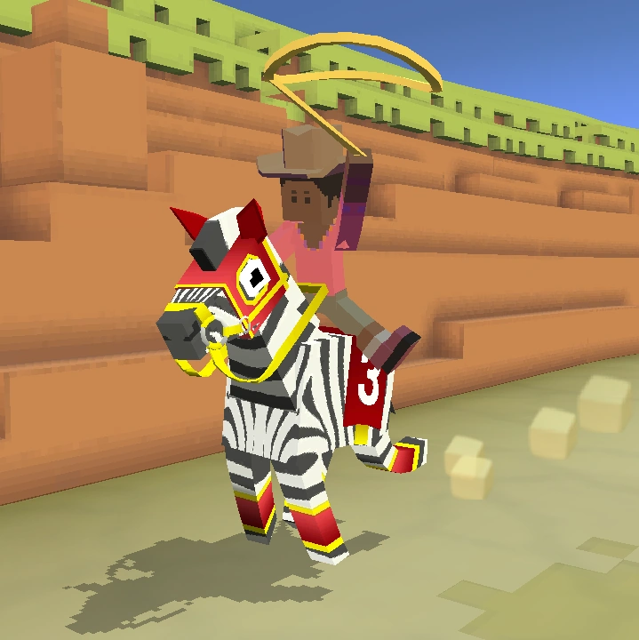 Racer Zebra | Rodeo Stampedia | Fandom