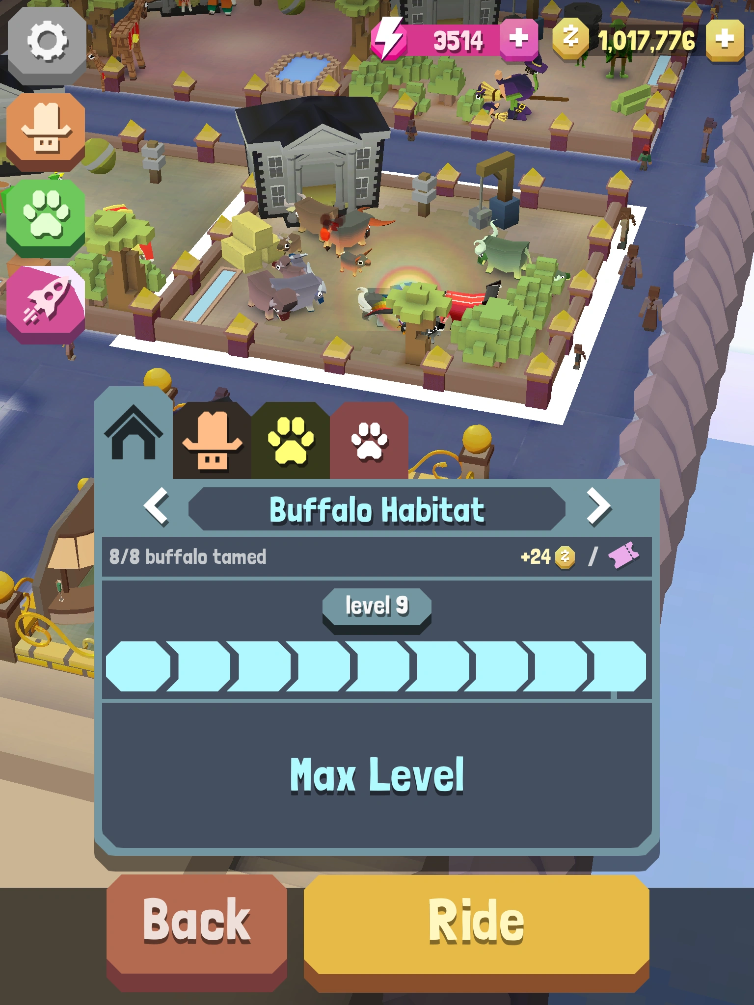 Species: Buffalo | Rodeo Stampedia | Fandom