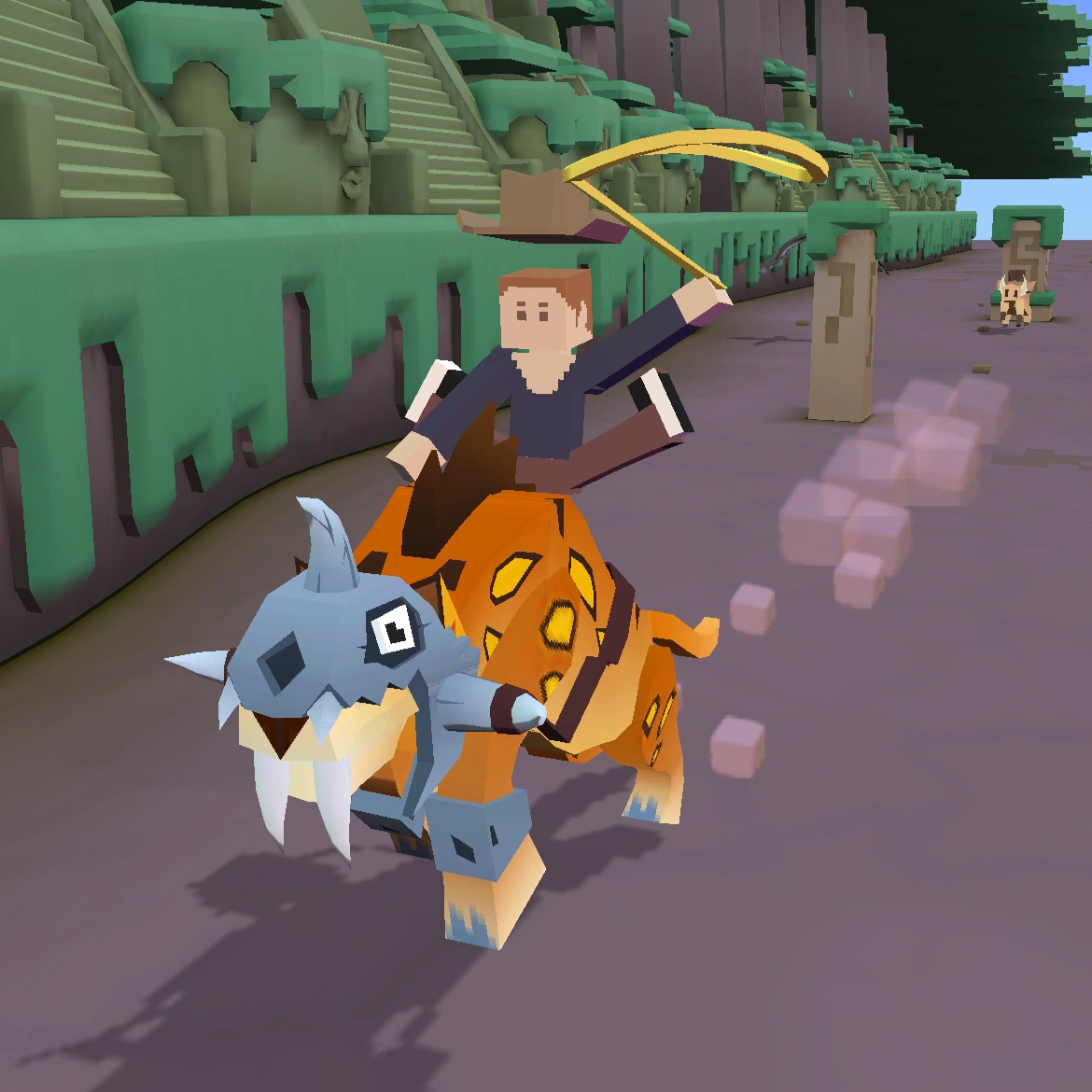 Saber-toothed tiger | Rodeo Stampedia | Fandom