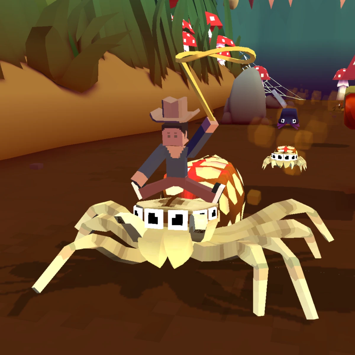 Mirror Spider | Rodeo Stampedia | Fandom
