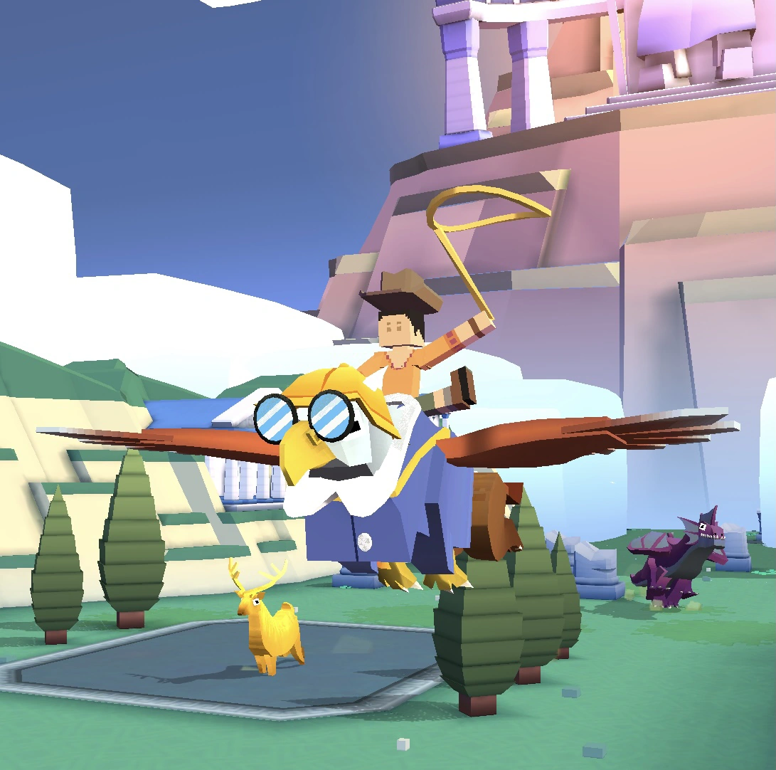 Kinder-Griffin | Rodeo Stampedia | Fandom