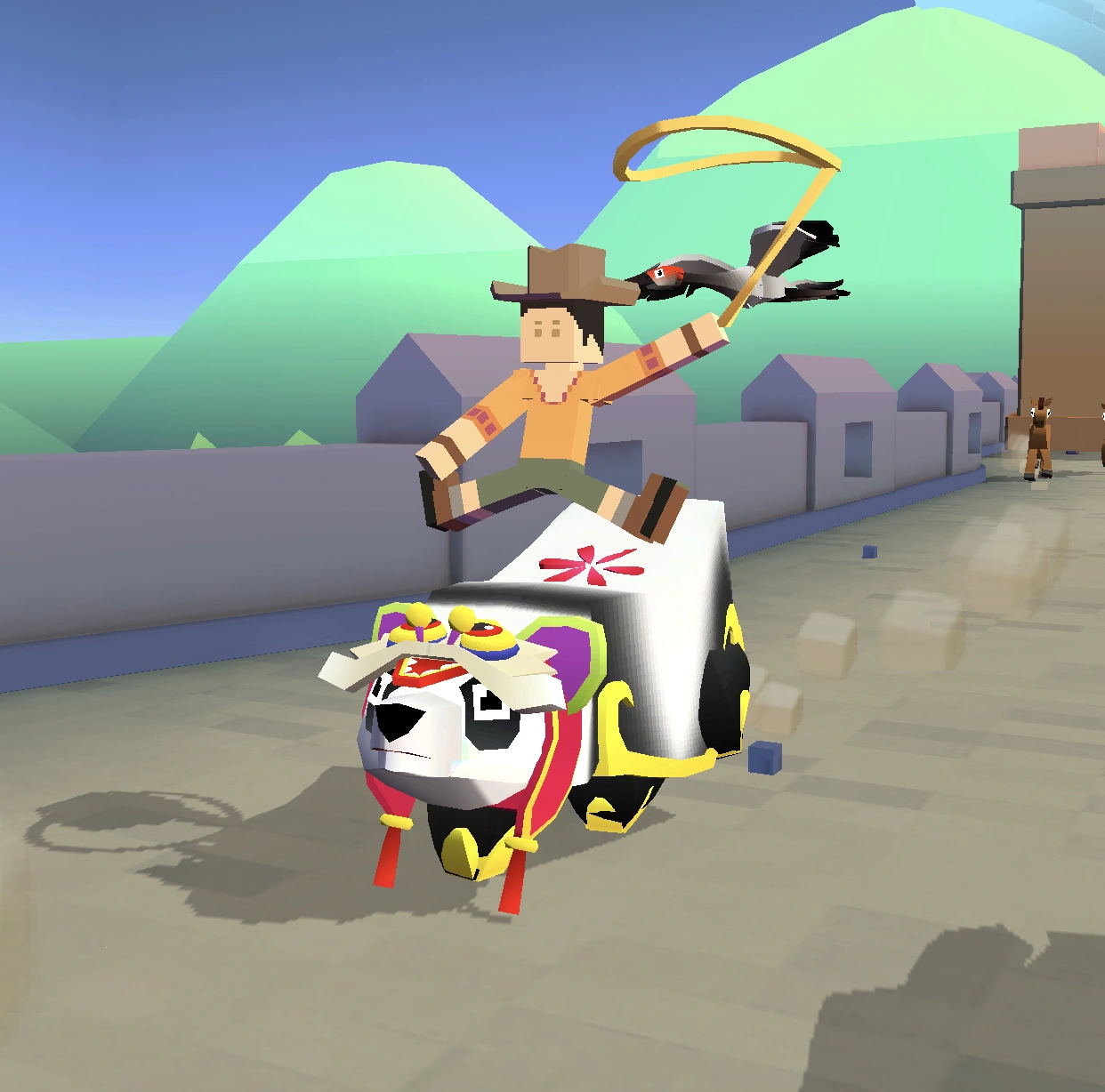 Panda Dance | Rodeo Stampedia | Fandom