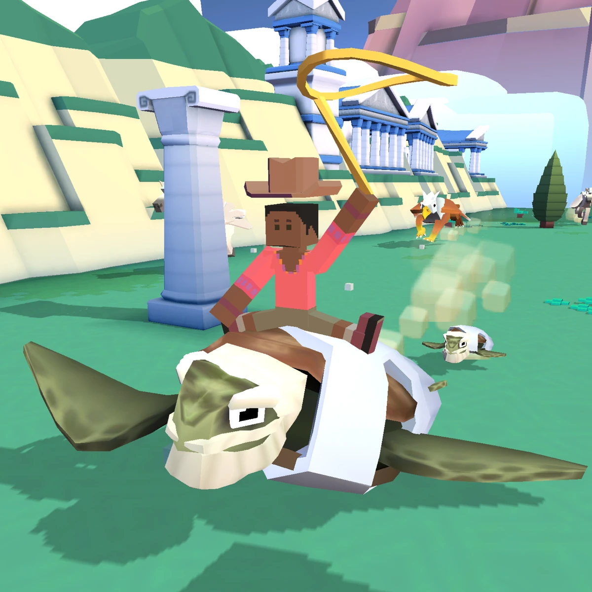 Aristurtle | Rodeo Stampedia | Fandom