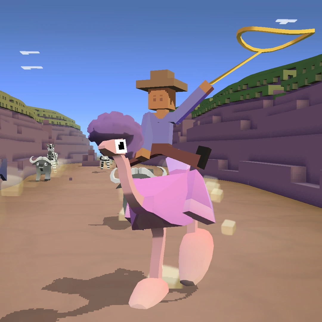 Fairy Flosstrich | Rodeo Stampedia | Fandom