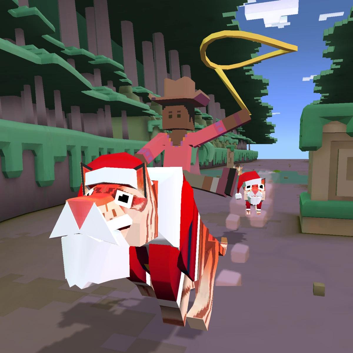 Santa Claws | Rodeo Stampedia | Fandom
