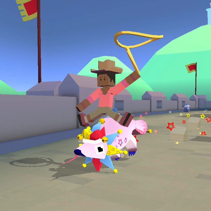 Clown Ant-eater | Rodeo Stampedia | Fandom