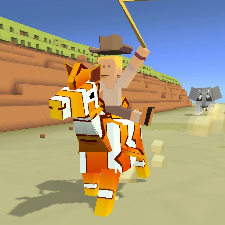 Clown Zebra | Rodeo Stampedia | Fandom