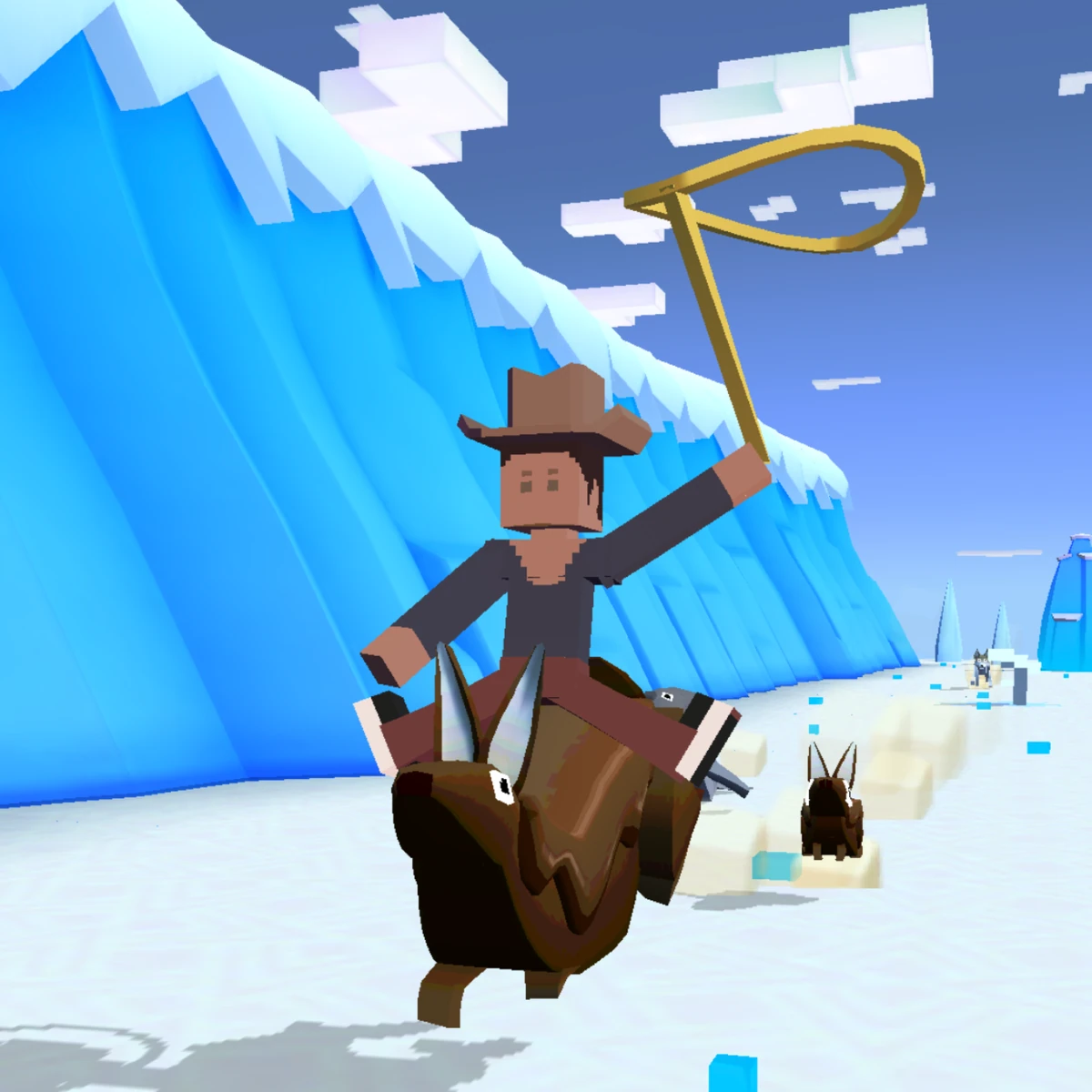 Chocolate Bunny | Rodeo Stampedia | Fandom