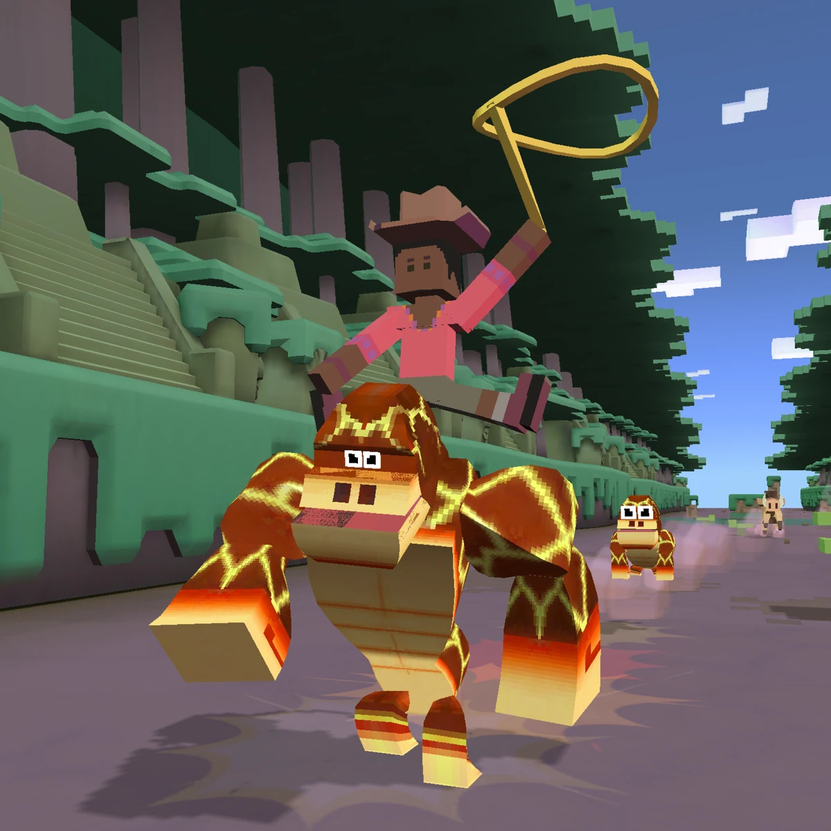 Volcanorilla | Rodeo Stampedia | Fandom