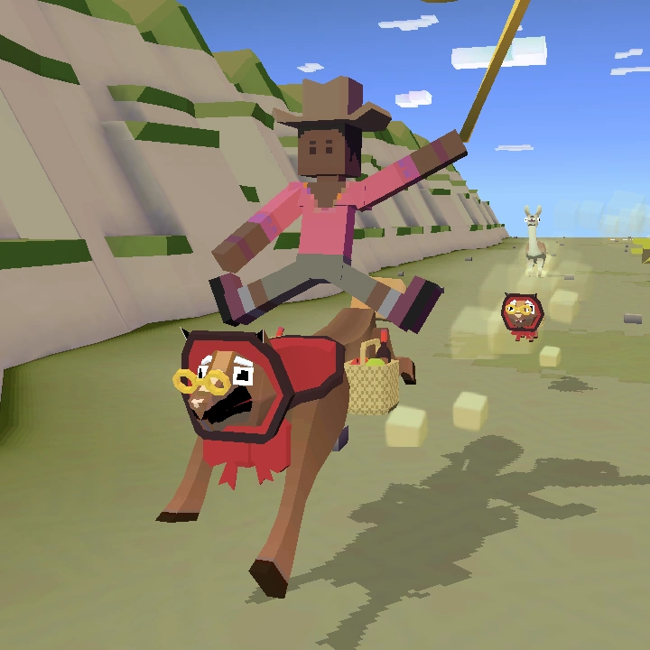 Red Riding Wolf | Rodeo Stampedia | Fandom