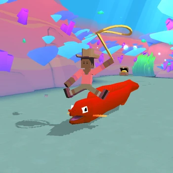 Rescued Eel | Rodeo Stampedia | Fandom