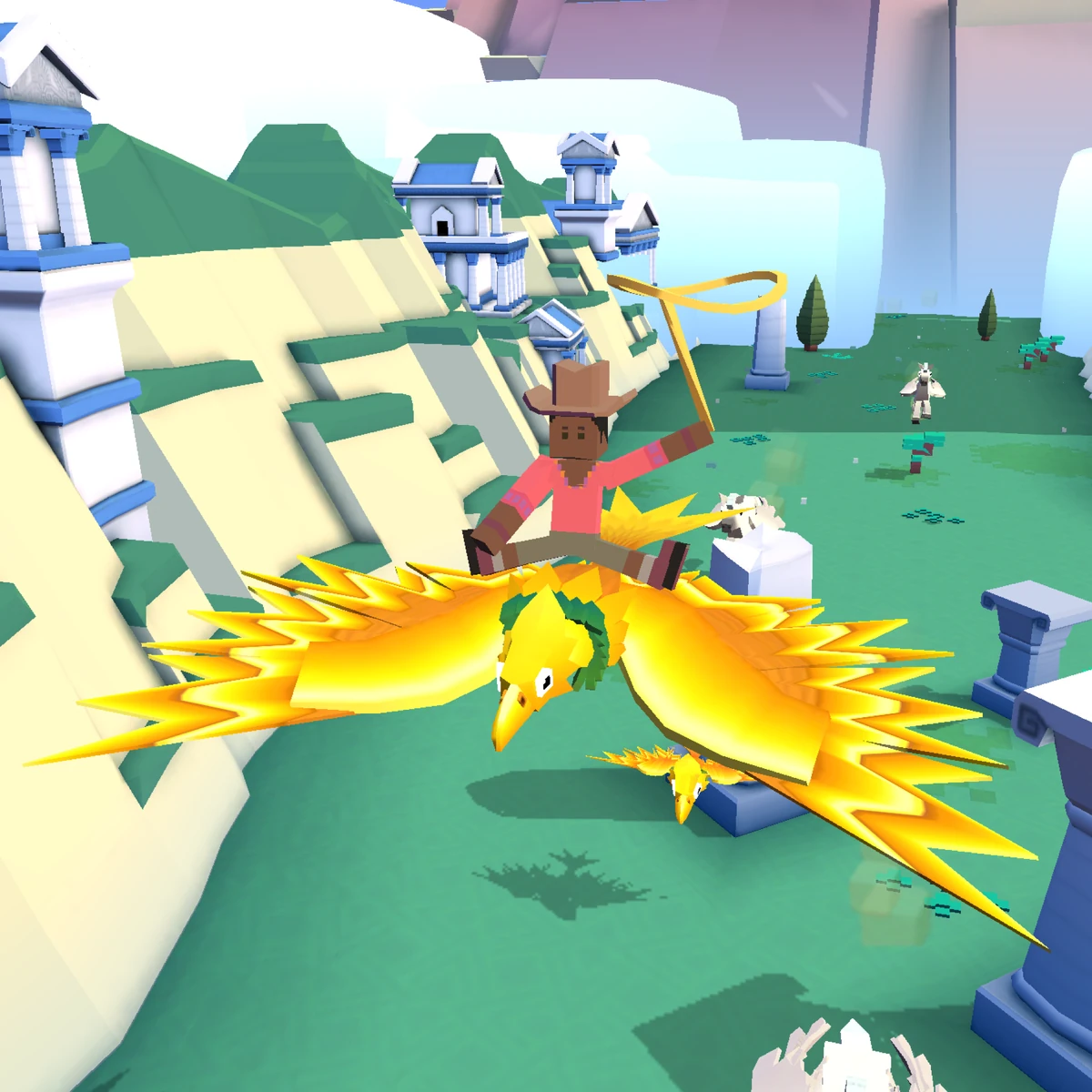 Aetos Dios | Rodeo Stampedia | Fandom