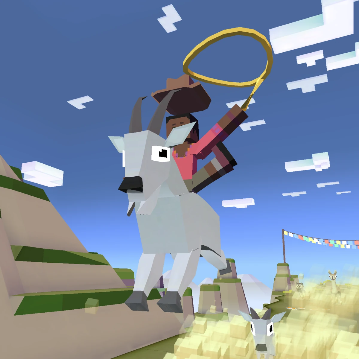 Mountain Goat | Rodeo Stampedia | Fandom