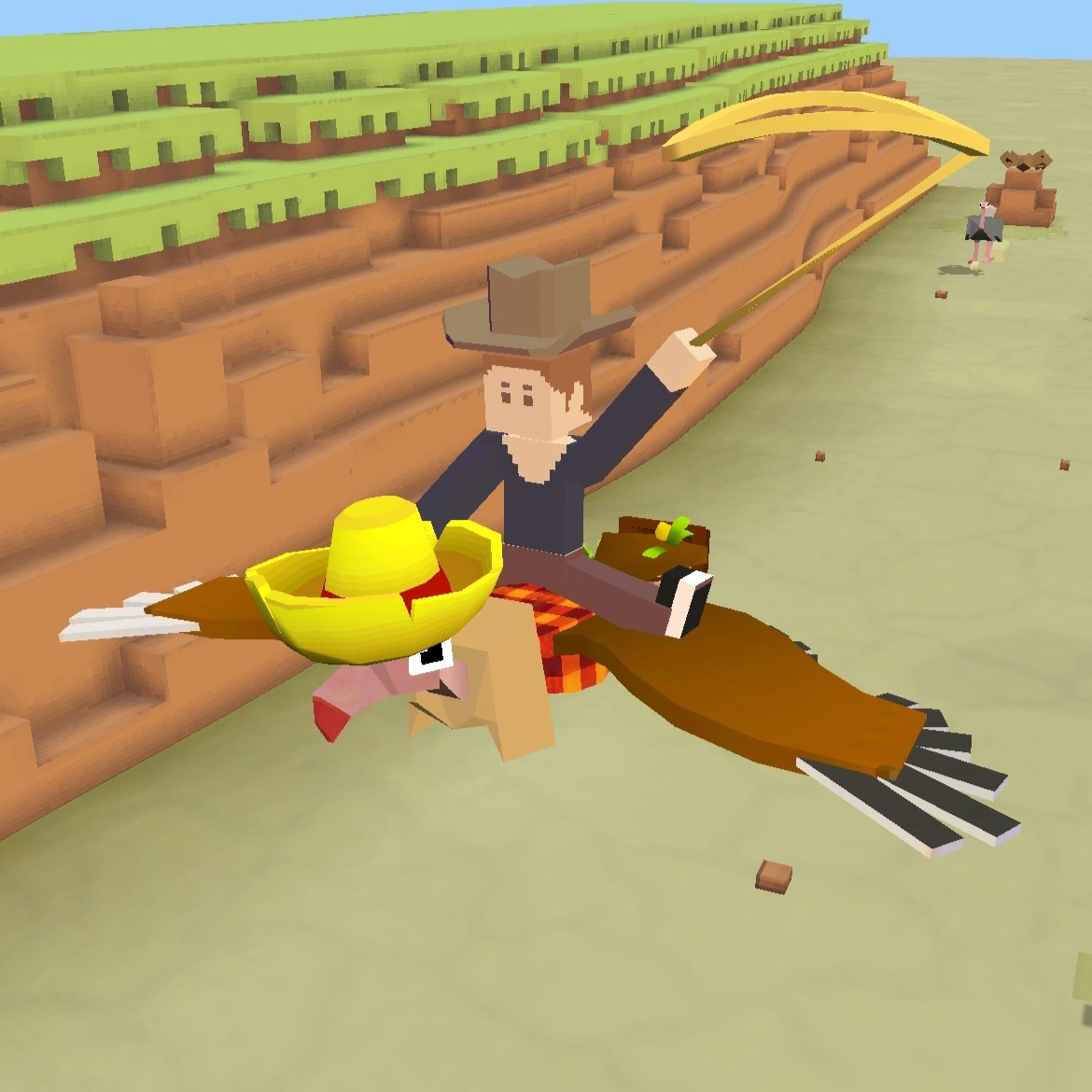 Farmhand Vulture | Rodeo Stampedia | Fandom