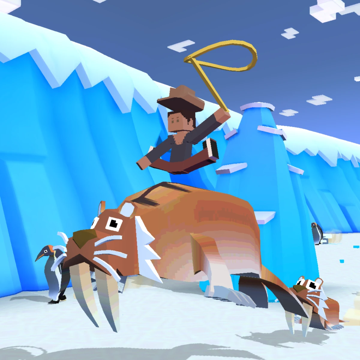 Sabre Tooth Walrus | Rodeo Stampedia | Fandom