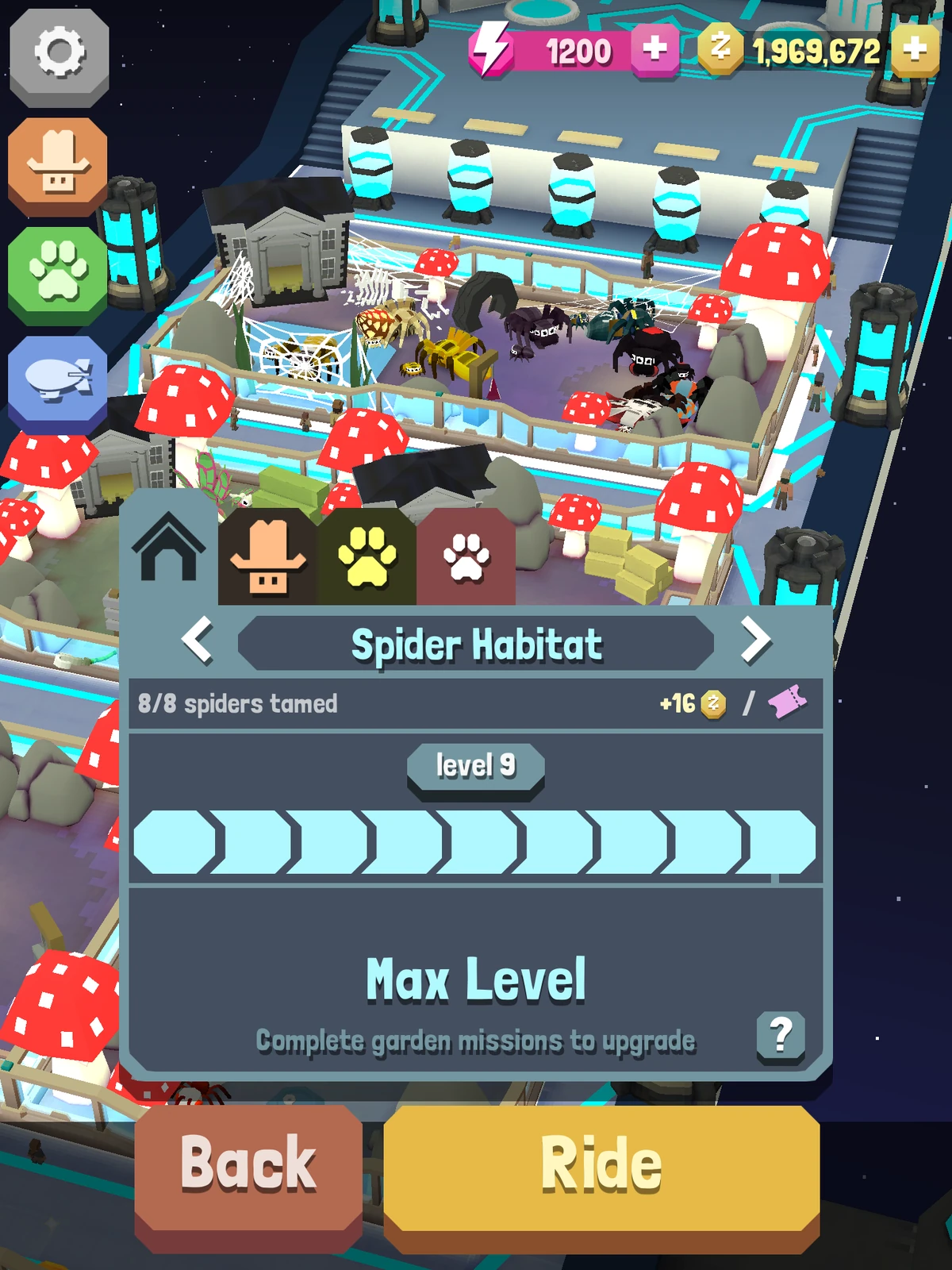 Species: Spider | Rodeo Stampedia | Fandom