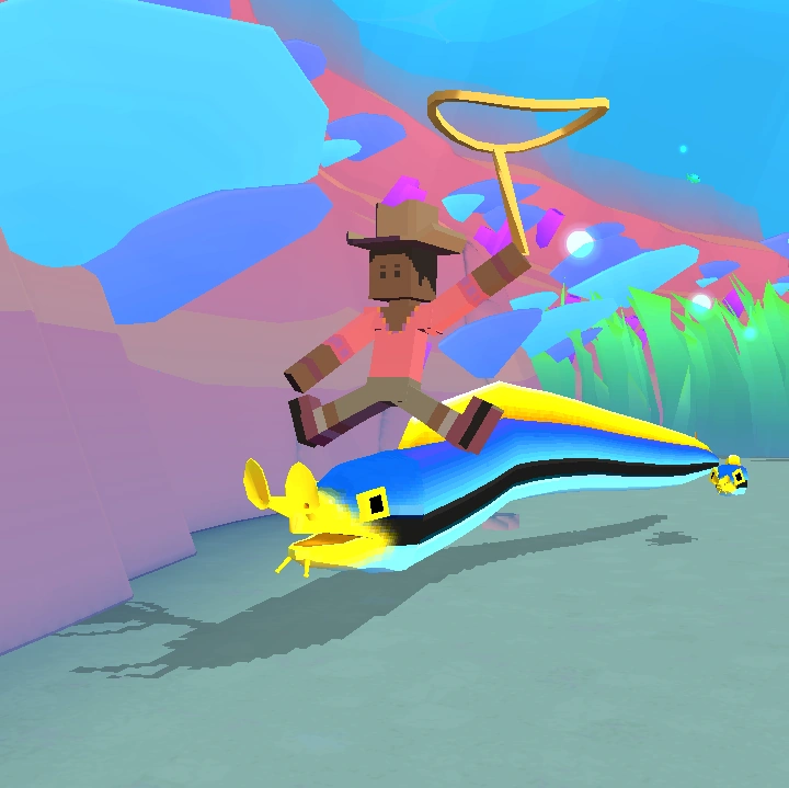 Ribbon Eel | Rodeo Stampedia | Fandom