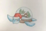 Snow Globe Turtle | Rodeo Stampedia | Fandom