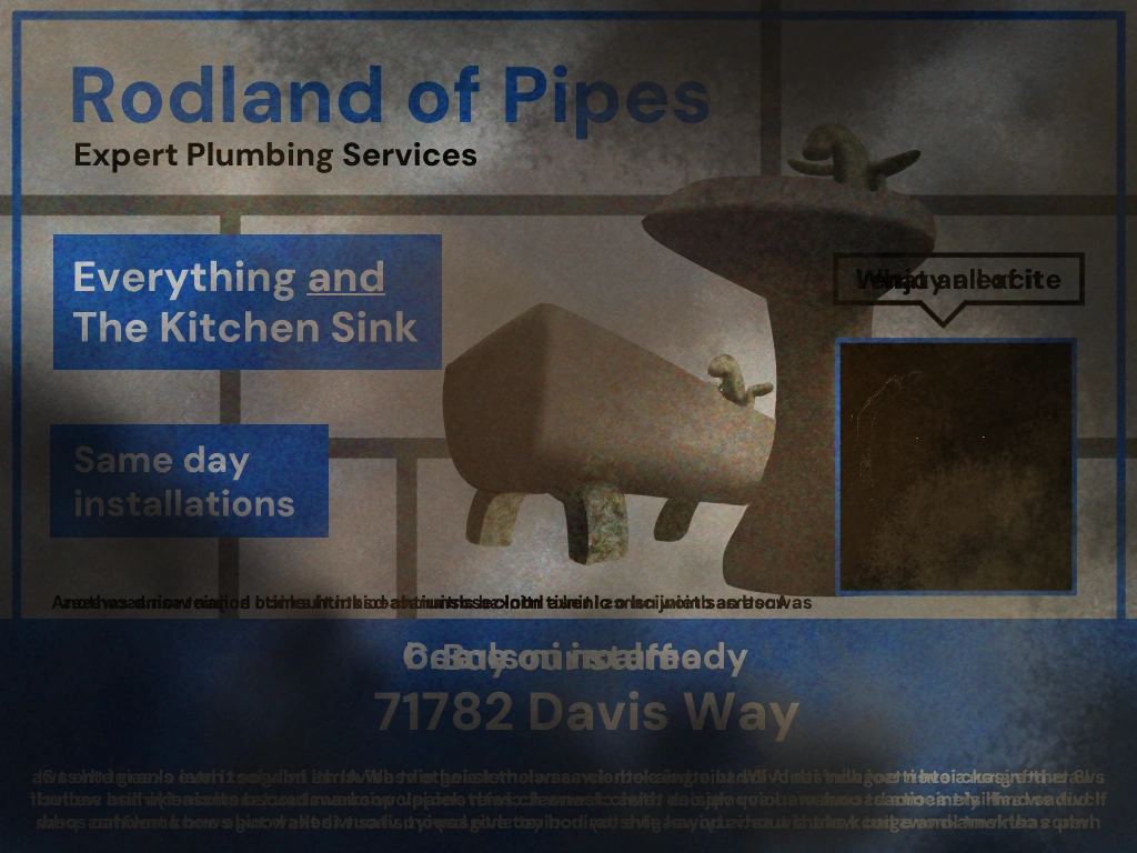 Rodland of pipes: Everything and the kitchen sink | Rodland of Pipes ...