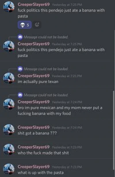 The Pasta + Banana Incident | Rodrickheffleysmuse Wiki | Fandom