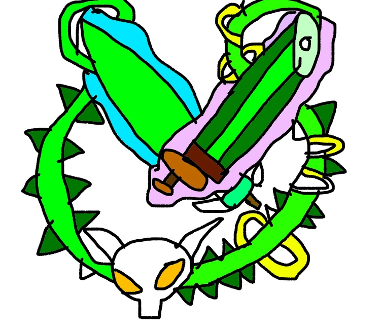 Cursed Vegetable Katana | Ro-Gen Vegetables Wiki | Fandom