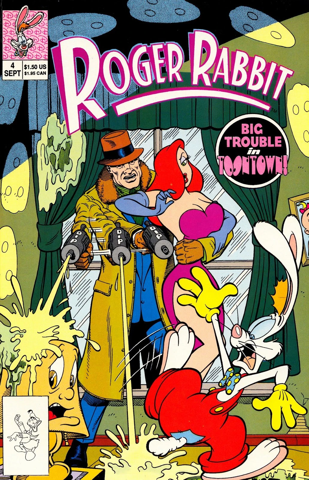 Roger Rabbit Vol 1 4 | Roger Rabbit Wiki | Fandom