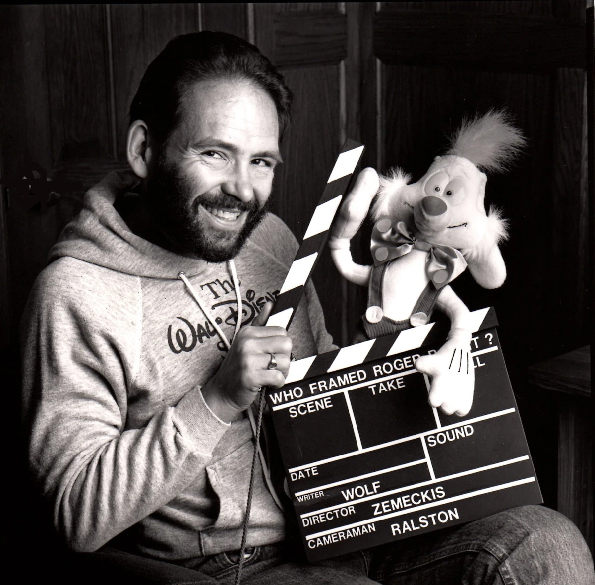 Gary K. Wolf | Roger Rabbit Wiki | Fandom