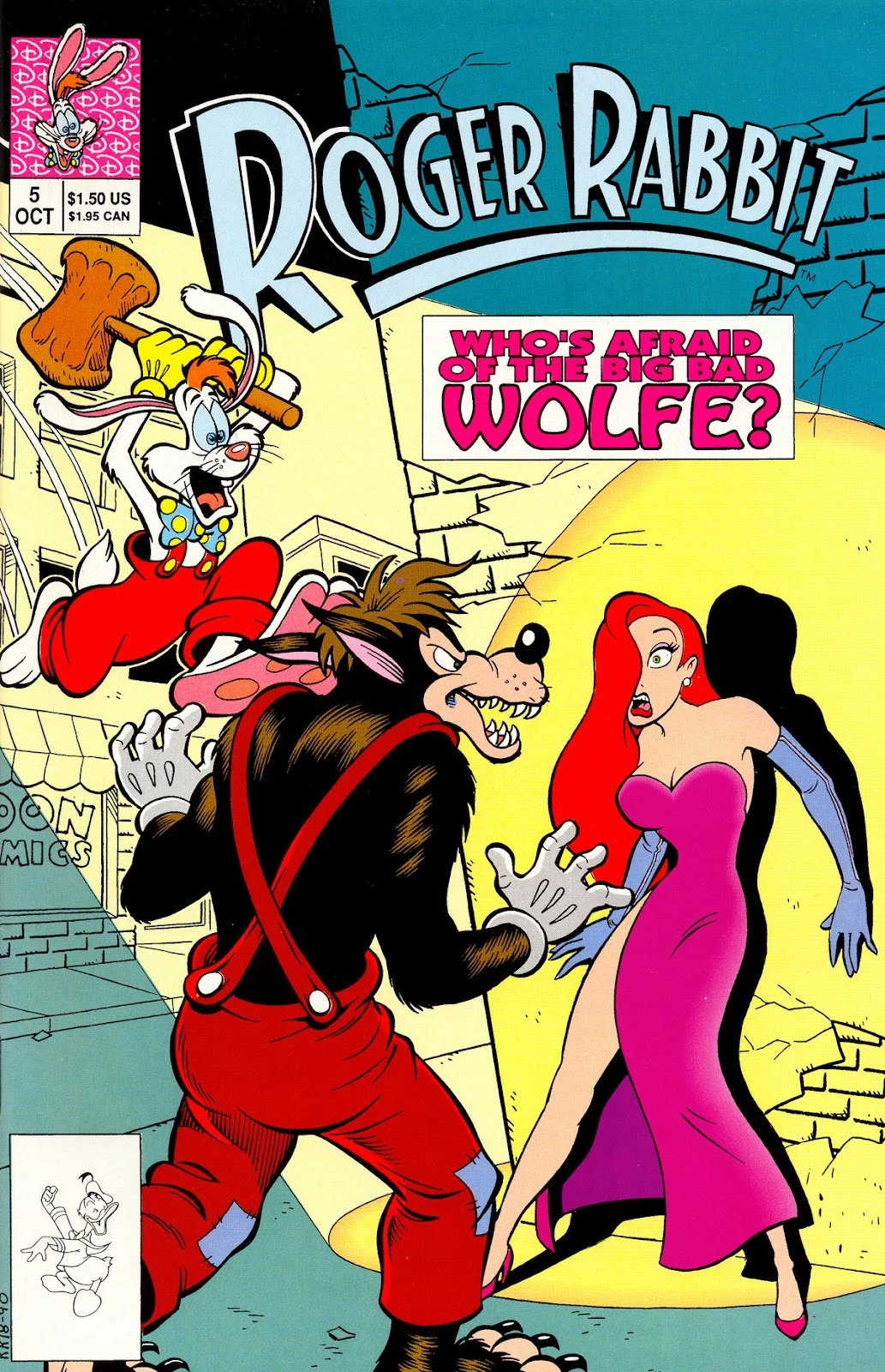 Roger Rabbit Vol 1 5 | Roger Rabbit Wiki | Fandom