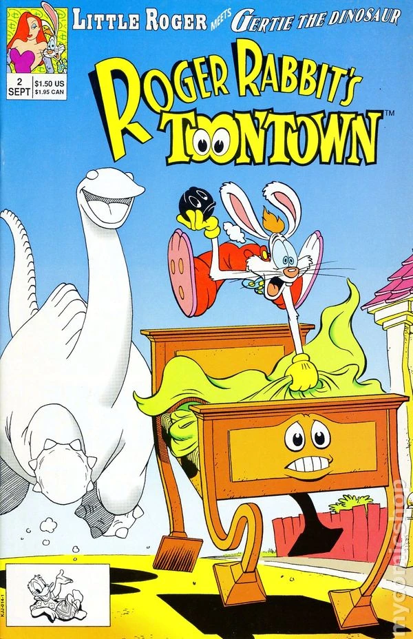 Roger Rabbit's Toontown | Roger Rabbit Wiki | Fandom
