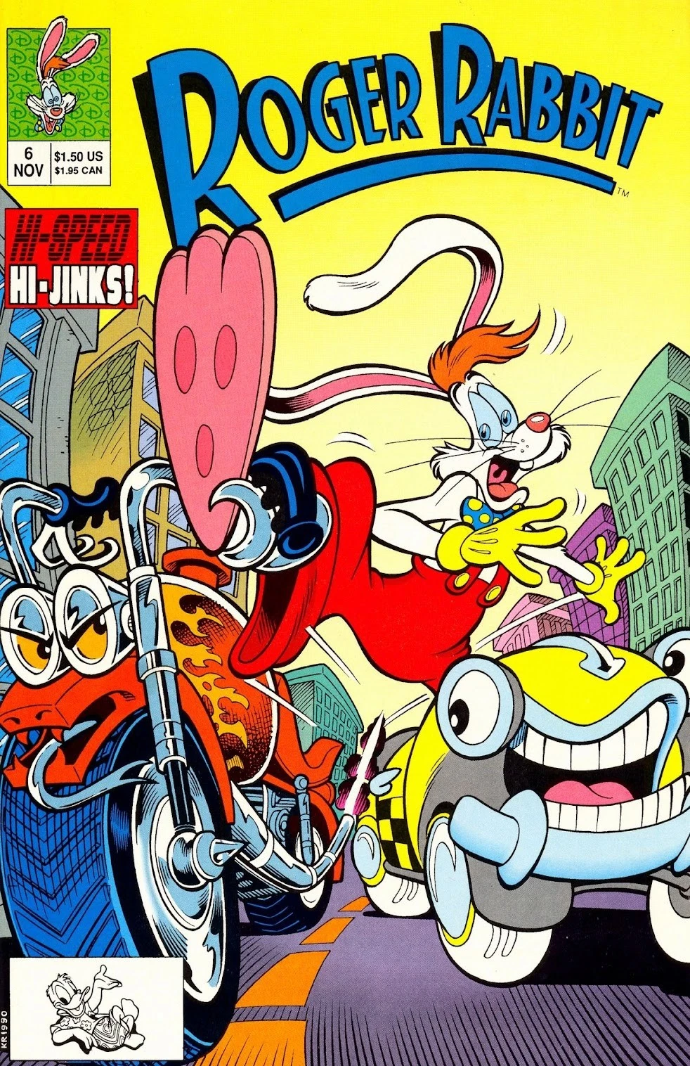 Roger Rabbit Vol 1 6 | Roger Rabbit Wiki | Fandom