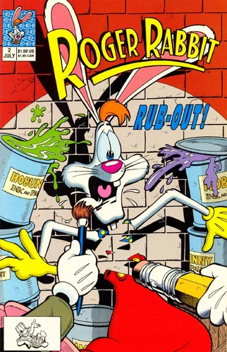Roger Rabbit Vol 1 2 | Roger Rabbit Wiki | Fandom
