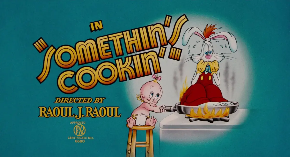 Somethin's Cookin' | Roger Rabbit Wiki | Fandom