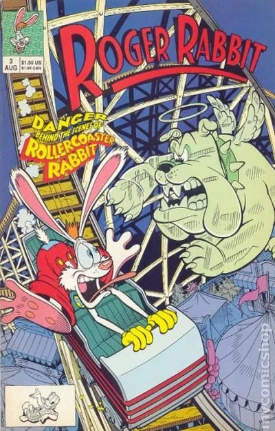 Roger Rabbit Vol 1 3 | Roger Rabbit Wiki | Fandom